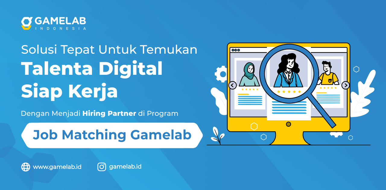 Job Matching | Gamelab.ID