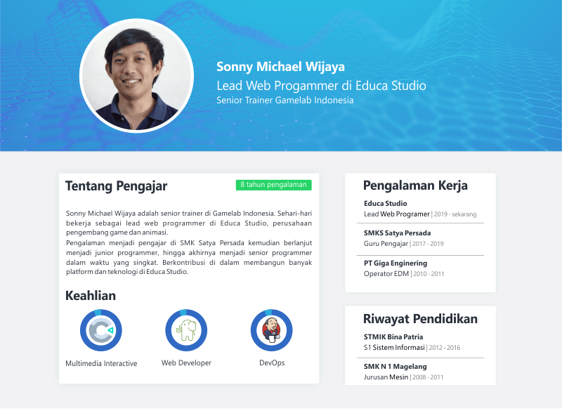 Kelas Belajar Pemrograman Dasar Javascript | Akademi | Gamelab.ID