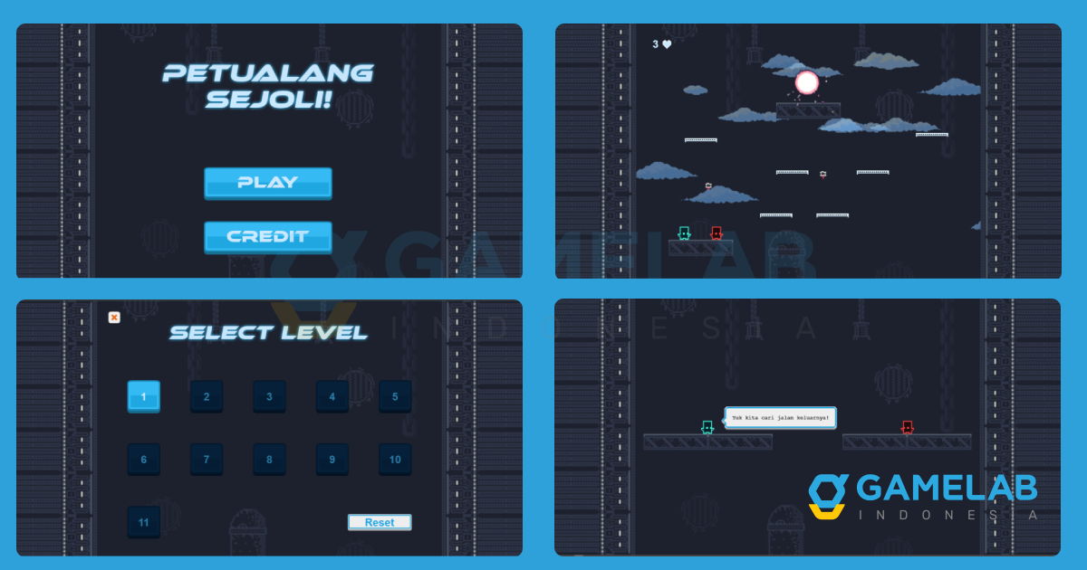 Showcase Games | Gamelab Indonesia