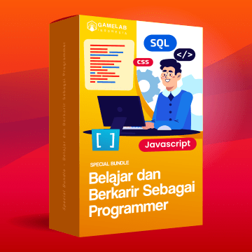 Kelas Belajar dan Berkarir Sebagai Programmer | Akademi | Gamelab.ID