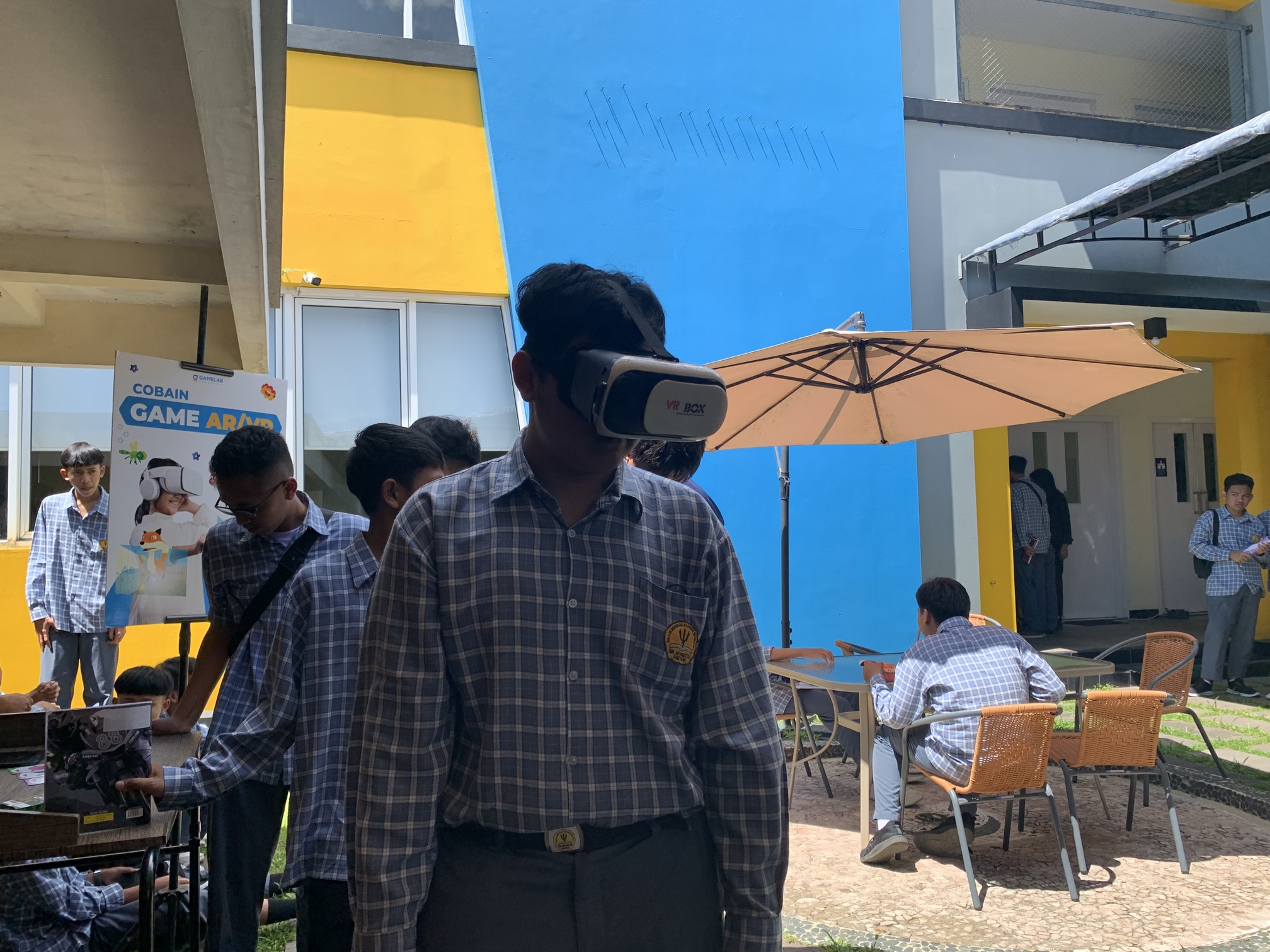 Kunjungan Industri SMK Informatika Sumedang | Acara | Gamelab.ID