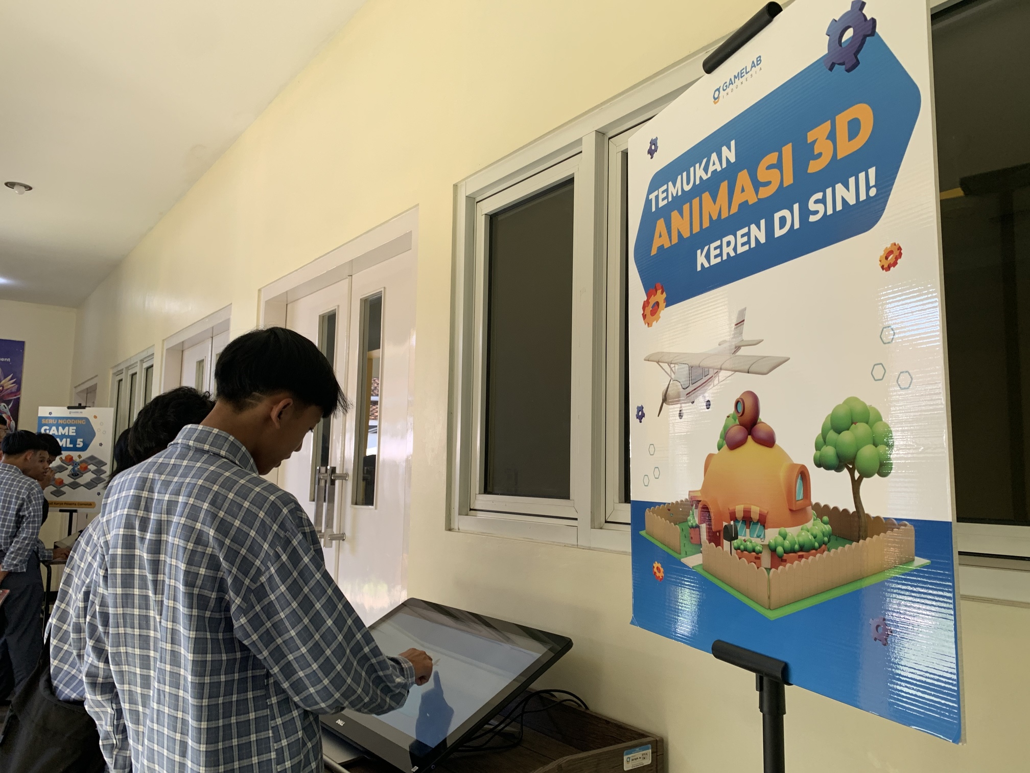 Kunjungan Industri SMK Informatika Sumedang | Acara | Gamelab.ID