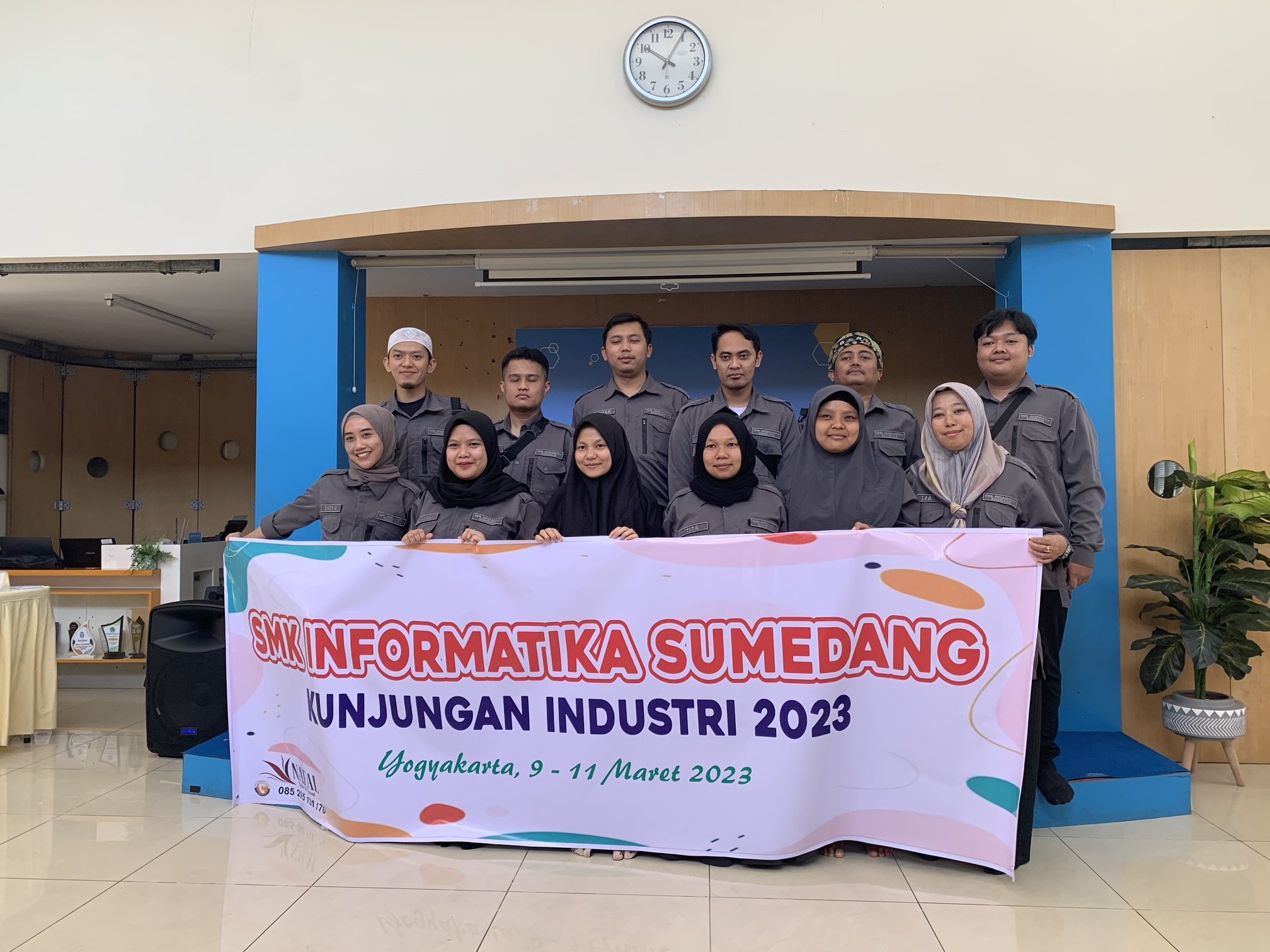 Kunjungan Industri SMK Informatika Sumedang | Acara | Gamelab.ID