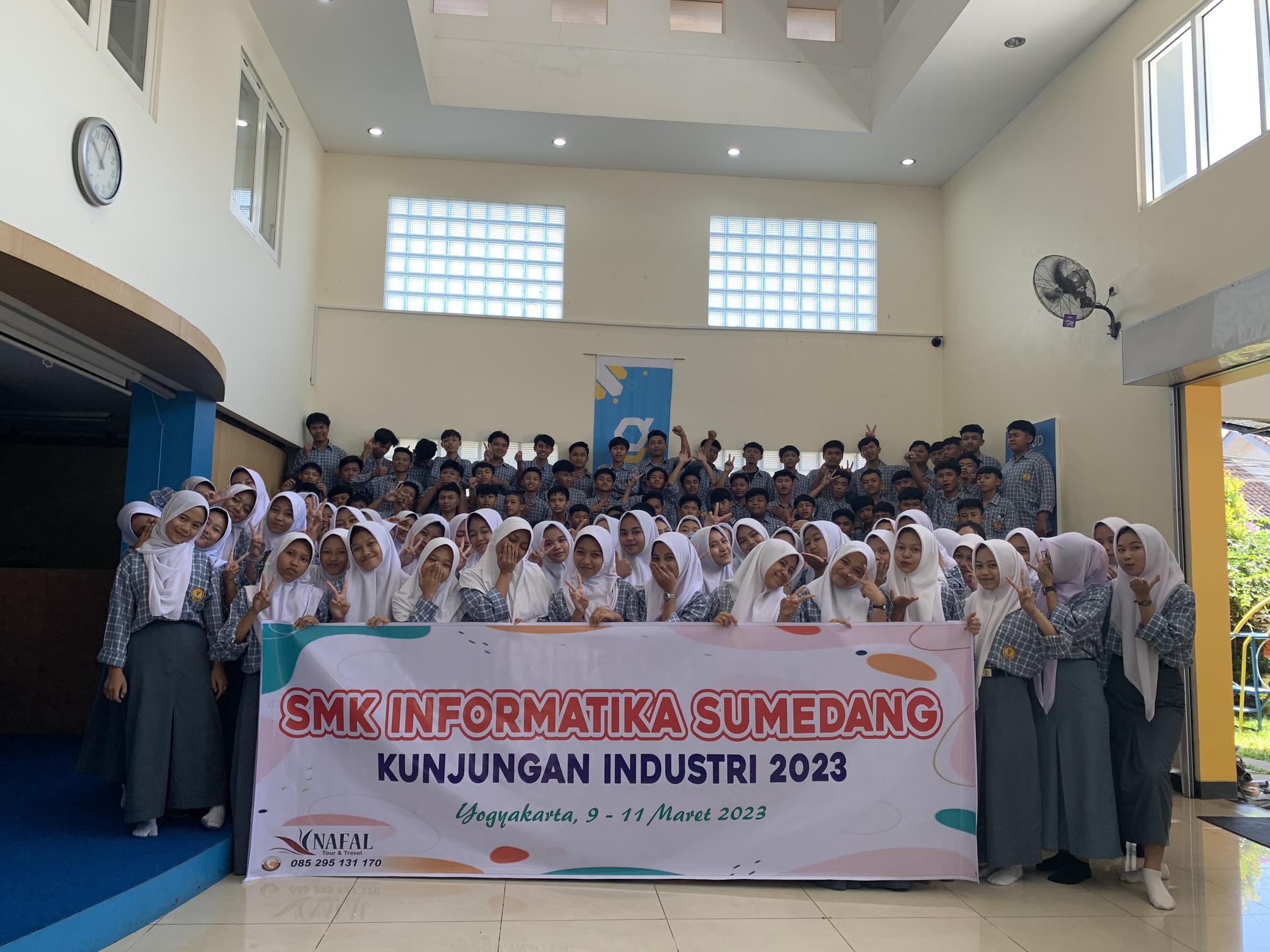 Kunjungan Industri SMK Informatika Sumedang | Acara | Gamelab.ID