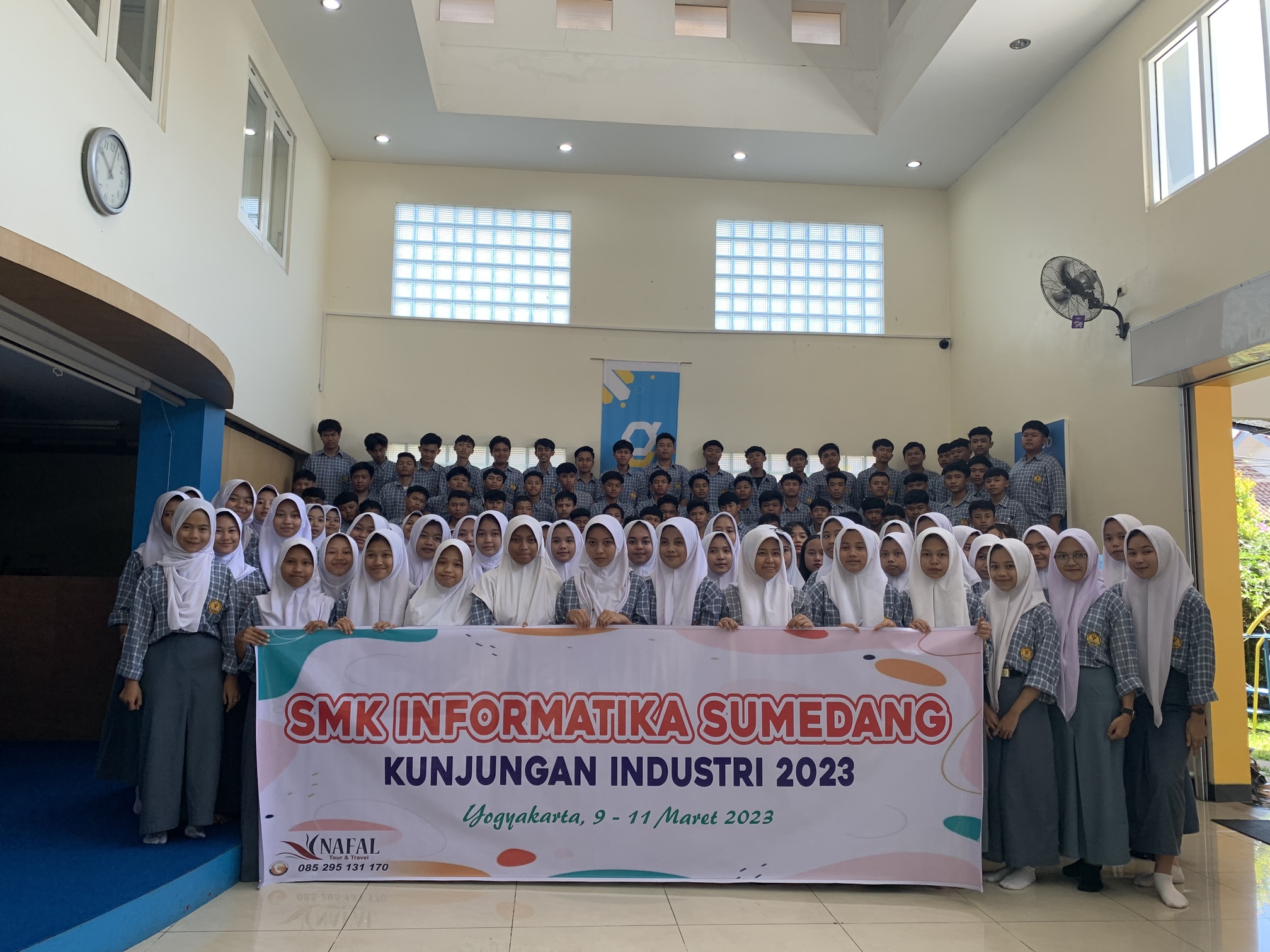 Kunjungan Industri SMK Informatika Sumedang | Acara | Gamelab.ID