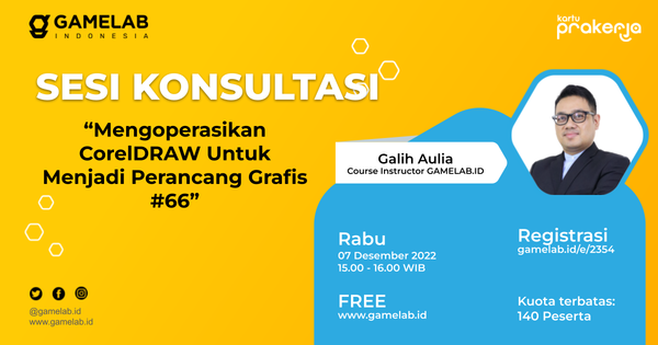 Sesi Konsultasi (Live) Kelas Prakerja - Mengoperasikan CorelDRAW Untuk Menjadi Perancang Grafis ...