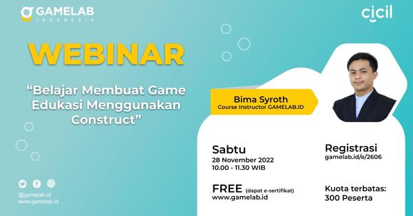 CICIL.CO.ID - Belajar Membuat Game Edukasi Menggunakan Construct ...