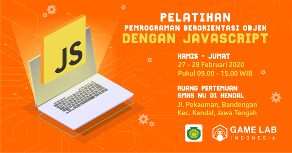 Pelatihan Pemrograman Berorientasi Objek dengan JavaScript | Acara ...