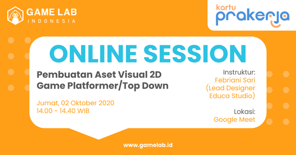 Online Session - Pembuatan Aset Visual 2D - Jumat, 02 Oktober 2020 ...