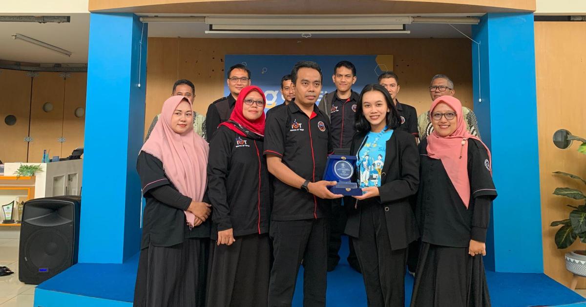 Kunjungan Industri SMK Negeri 1 Padaherang, Kab. Pangandaran ke GAMELAB ...