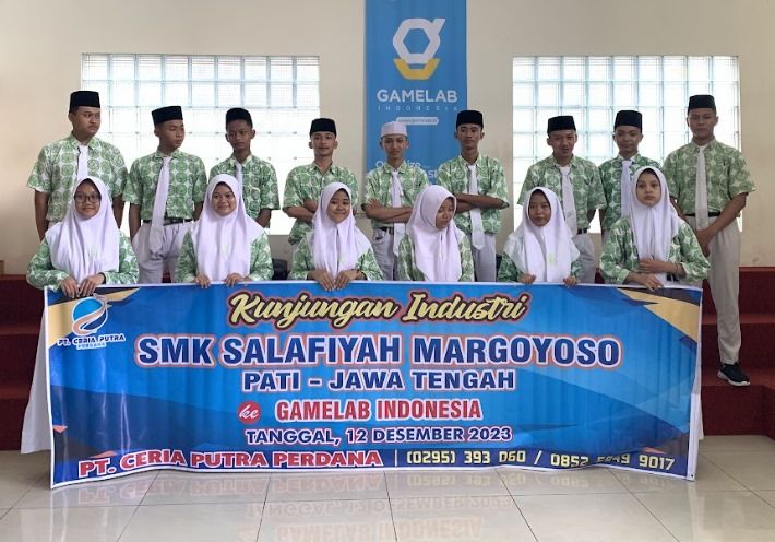 SMK Salafiyah Seminar Industri ke Gamelab Indonesia | Berita | Gamelab Indonesia