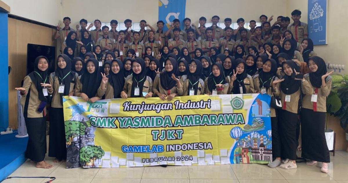 Mengeksplorasi Karya Industri, SMK Yasmida Ambarawa Kunjungan Industri ...