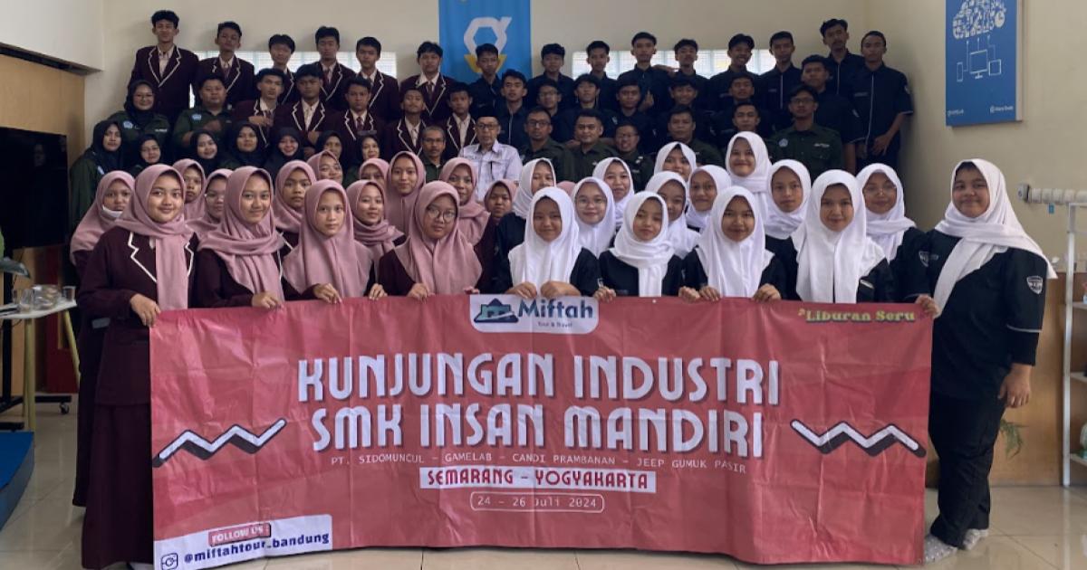 SMK Insan Mandiri Kunjungan Industri ke GAMELAB untuk Memahami Budaya ...