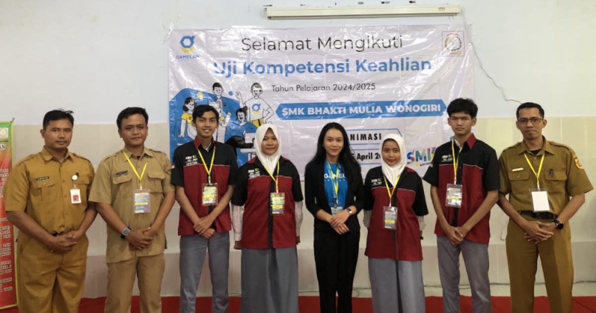 UKK bersama GAMELAB, SMK Bhakti Mulia Wonogiri Persiapkan Siswa Hadapi ...