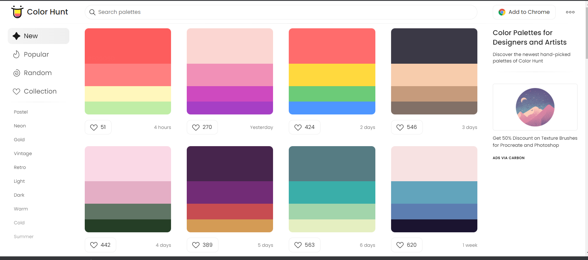 7 Rekomendasi Website Color Palette Desainer Grafis Wajib Tahu