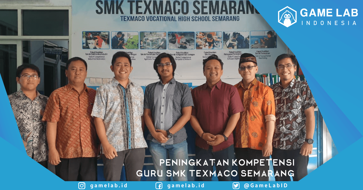 Peningkatan Kompetensi Guru Di SMK Texmaco Semarang | Berita | Gamelab ...