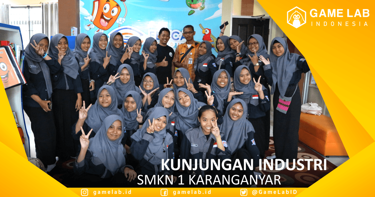Kunjungan Industri : Animasi VS Game | Berita | Gamelab Indonesia