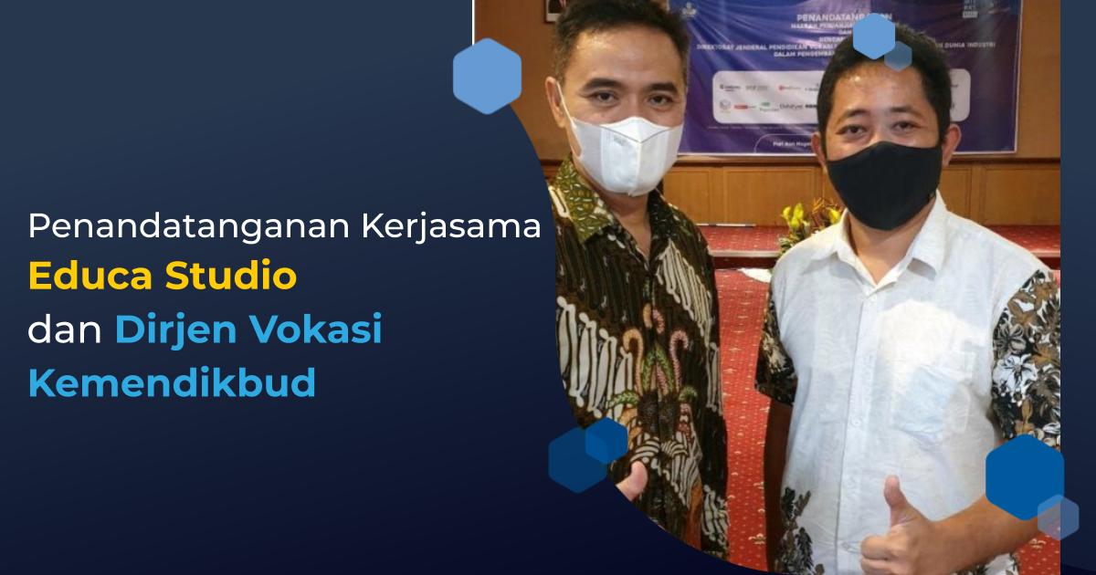 Penandatanganan Perjanjian Kerja Sama (PKS) antara Educa Studio ...
