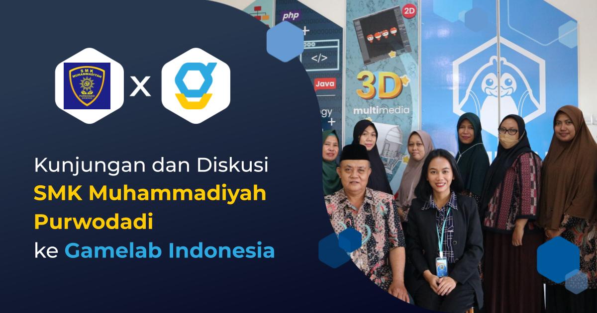 Kunjungan dan Diskusi Lanjutan SMK Muhammadiyah Purwodadi di Gamelab ... Kunjungan dan Diskusi Lanjutan SMK Muhammadiyah Purwodadi di Gamelab ...
