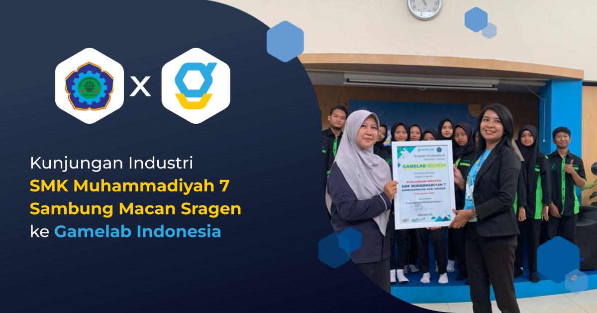 Kunjungan Industri SMK Muhammadiyah 7 Sambung Macan Sragen ke Gamelab ...
