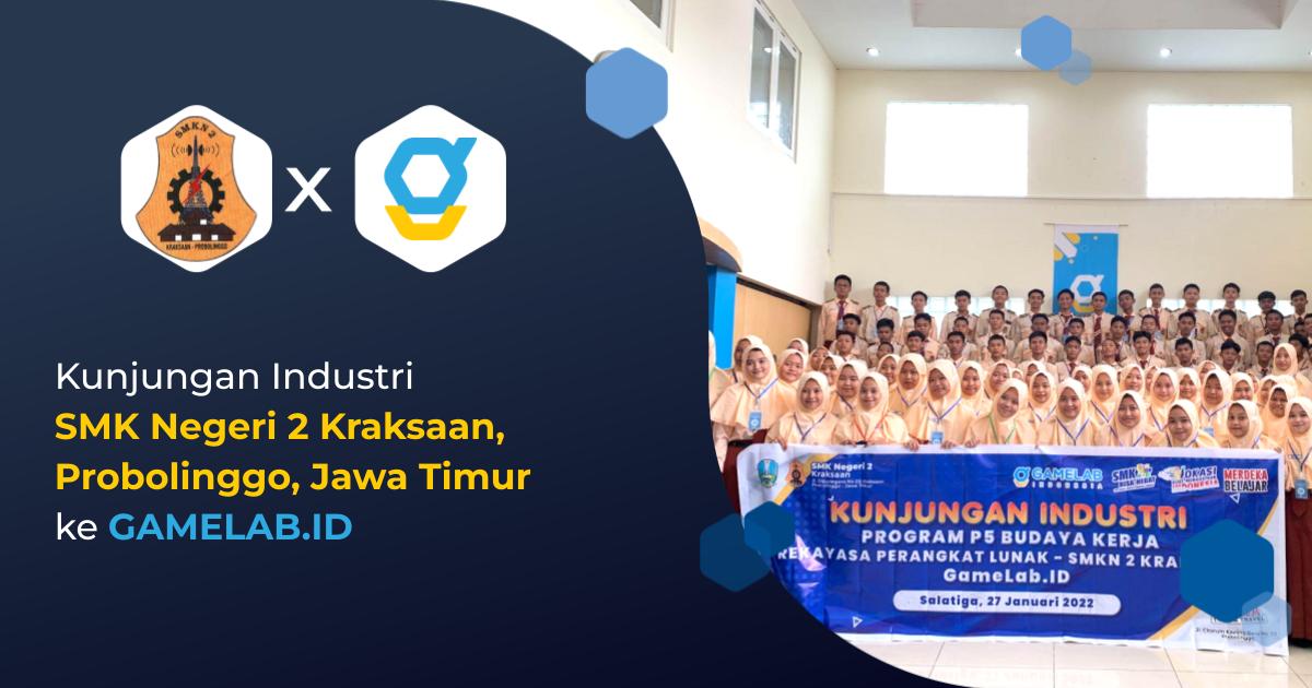 Kunjungan Industri SMK Negeri 2 Kraksaan, Probolinggo, Jawa Timur ke ...