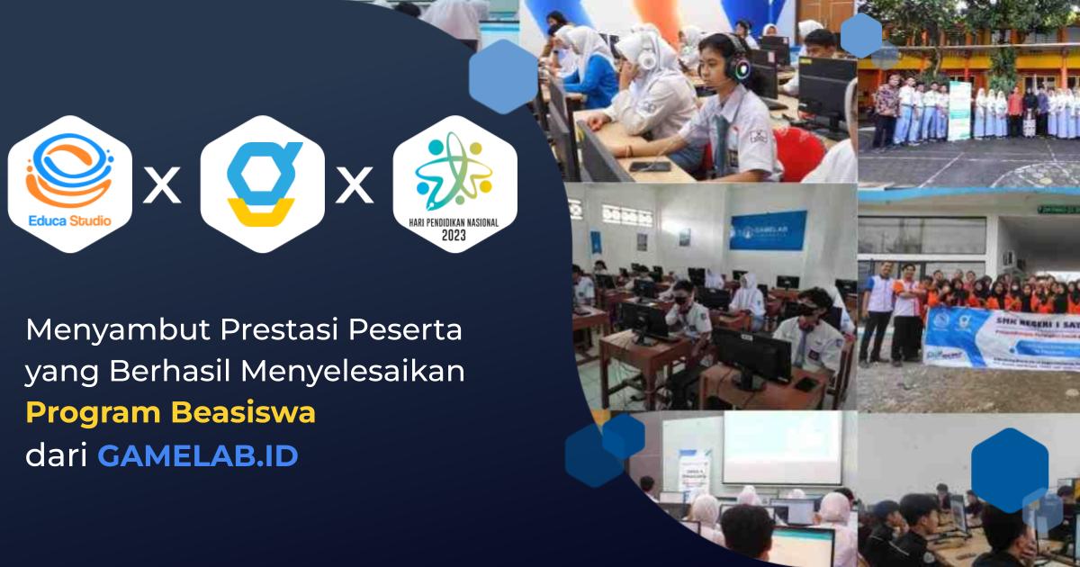 Menyambut Prestasi Peserta yang Berhasil Menyelesaikan Program Beasiswa ... Menyambut Prestasi Peserta yang Berhasil Menyelesaikan Program Beasiswa ...
