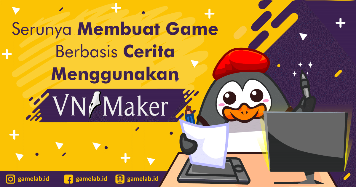 Serunya Membuat Game Berbasis Cerita Menggunakan Visual Novel Maker ...
