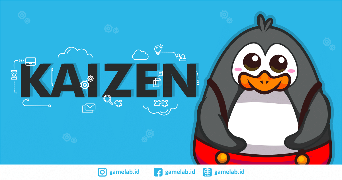 Menjadi Lebih Produktif dengan KAIZEN | Berita | Gamelab Indonesia Menjadi Lebih Produktif dengan KAIZEN | Berita | Gamelab Indonesia