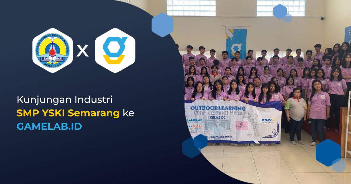 Keseruan Kunjungan Industri SMP YSKI Semarang ke GAMELAB | Berita ...