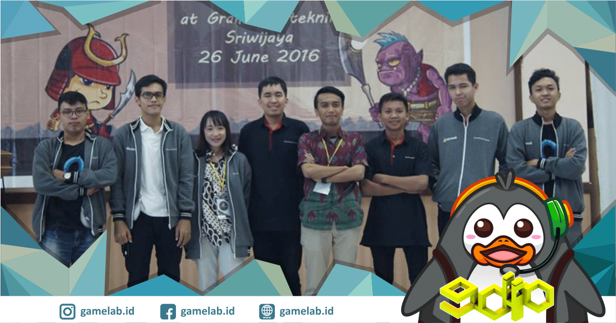 GDP Komunitas Game Asal Kota Pempek | Berita | Gamelab Indonesia