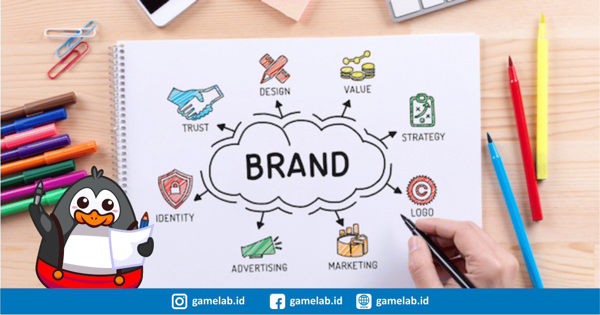 Dasar Membangun Brand yang Kuat untuk Produk | Berita | Gamelab Indonesia