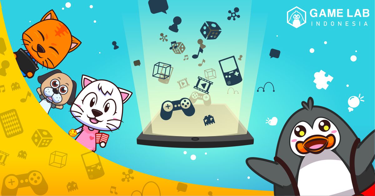 BELAJAR BIKIN GAME LEWAT KOMUNITAS? YUK, LIHAT DAFTARNYA DI SINI ...