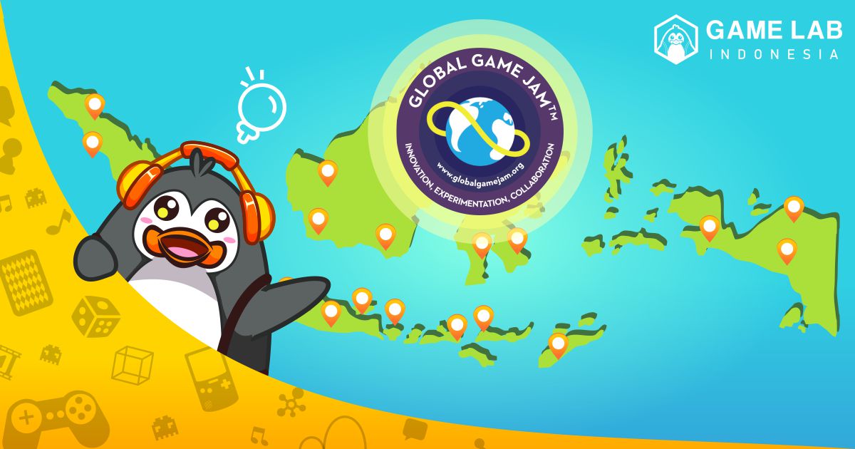 Pecar Rekor! Inilah Daftar Kota Penyelenggara Global Game Jam 2019 di ...