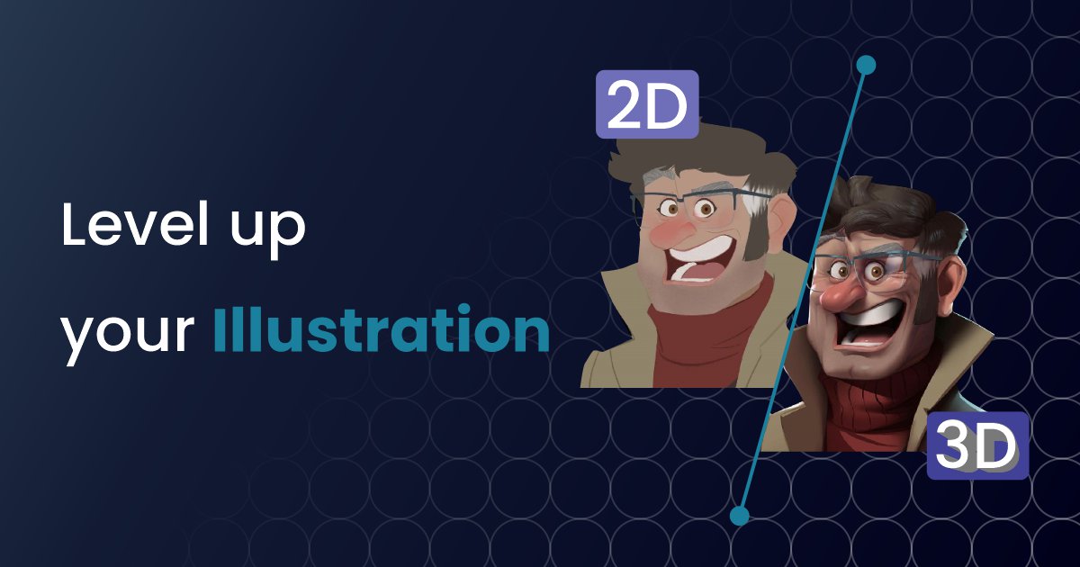 Tingkatkan Ilustrasi 2D dengan Menerapkan Teknik 3D Render | Berita | Gamelab Indonesia