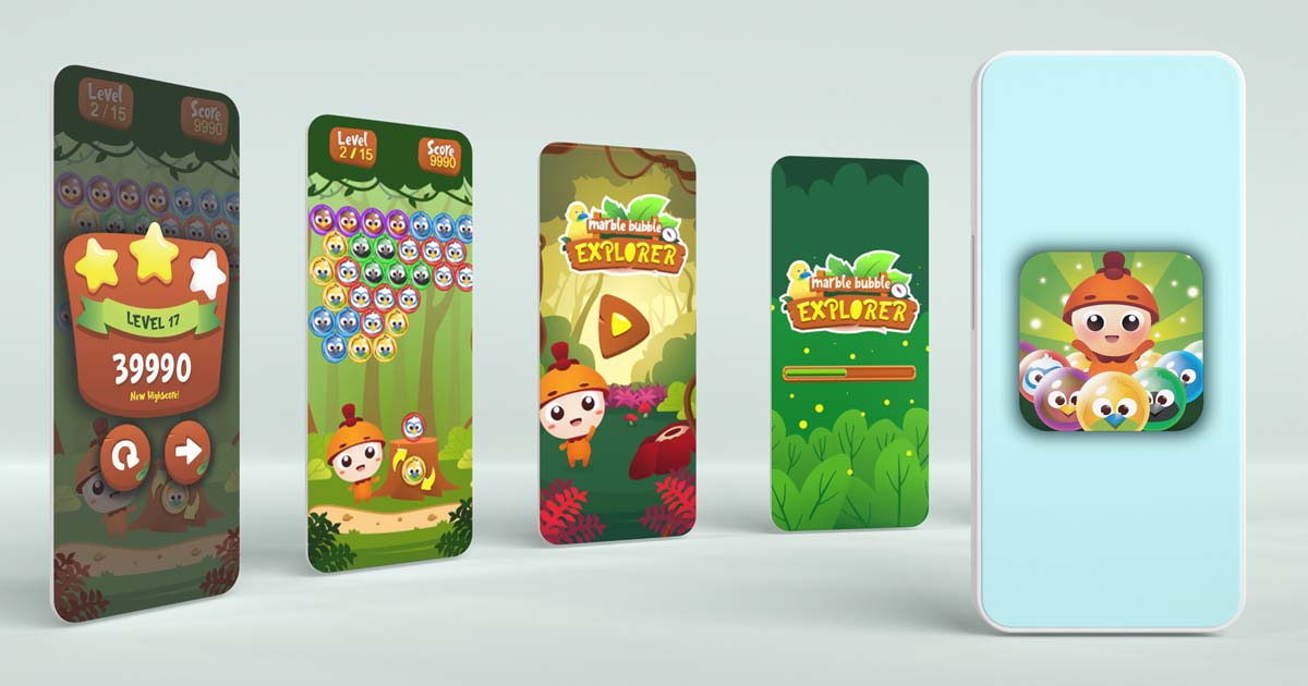 Pengalaman Magang Game 2D Artwork Menggunakan Coreldraw | Berita | Gamelab Indonesia