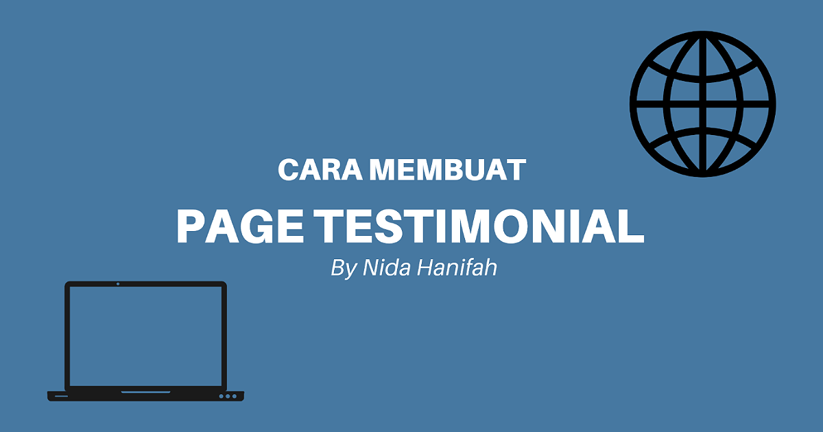 Cara Membuat Page Testimonial dalam Landing Page | by Nida Hanifah ...